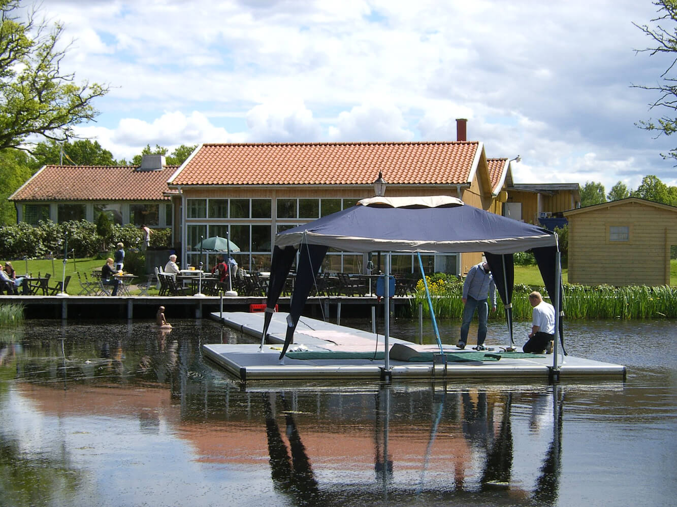 Pictures public rafts